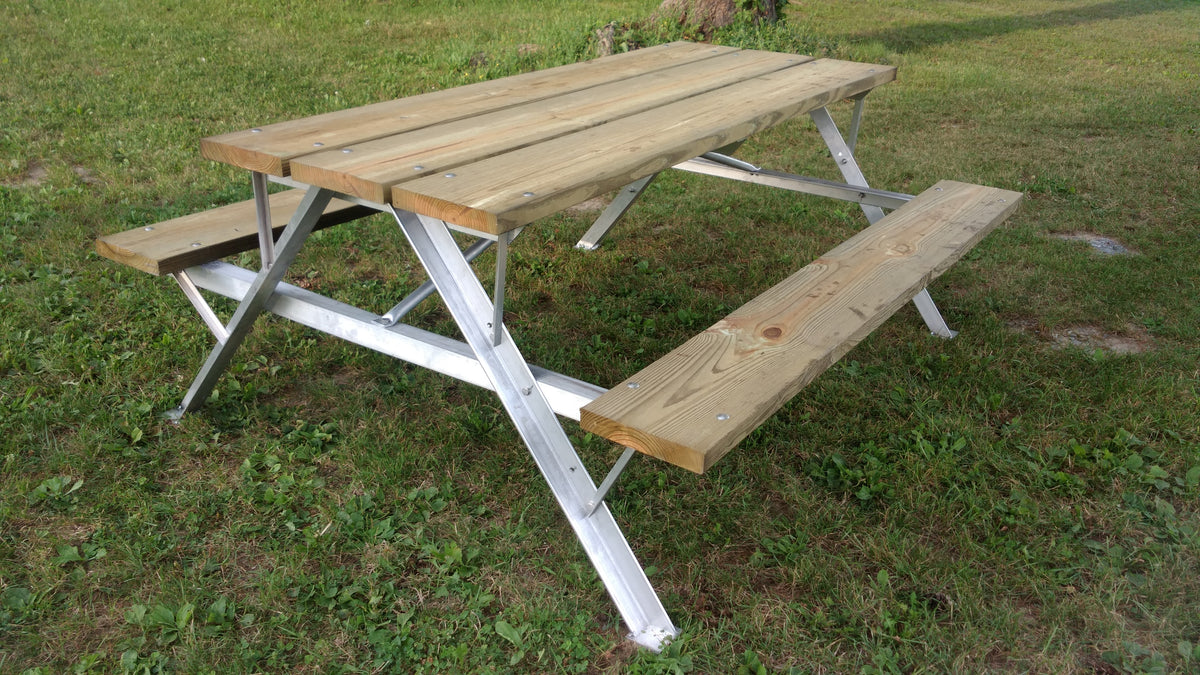 Picnic Table Frames – Rosendale picnic tables